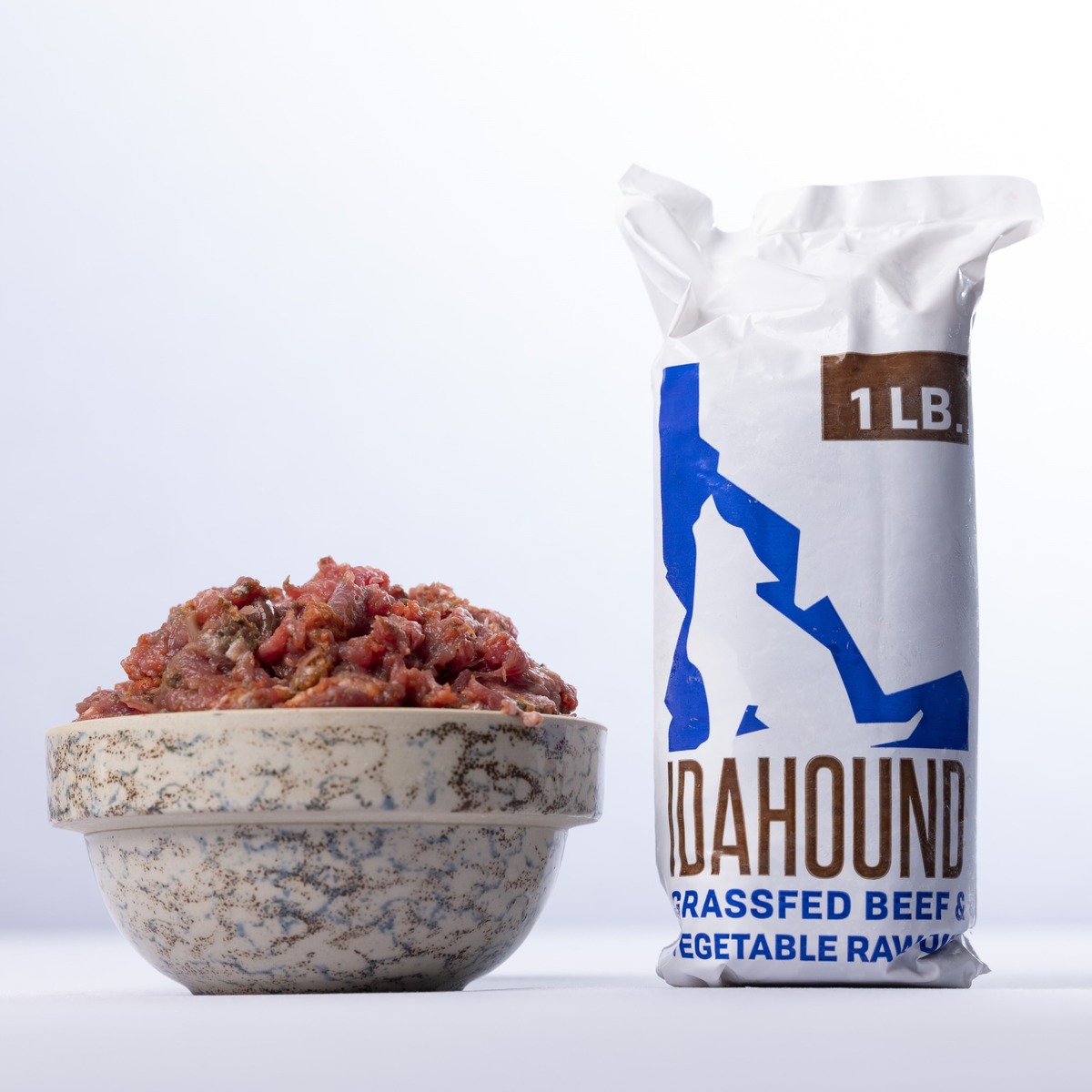 Beef & Vegetable Raw Dog Food (40 lbs.)