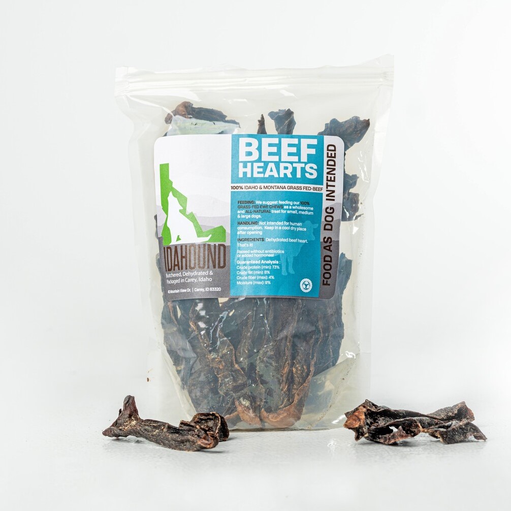 Beef Hearts Dog Treat