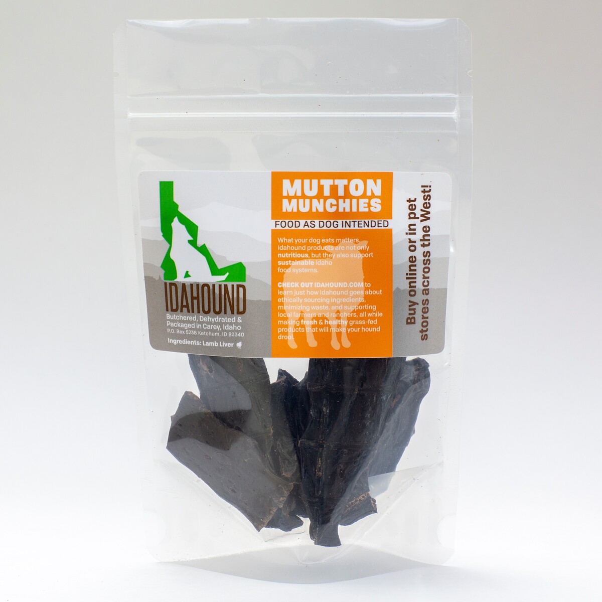 Mutton Munchies Lamb Liver Dog Treat