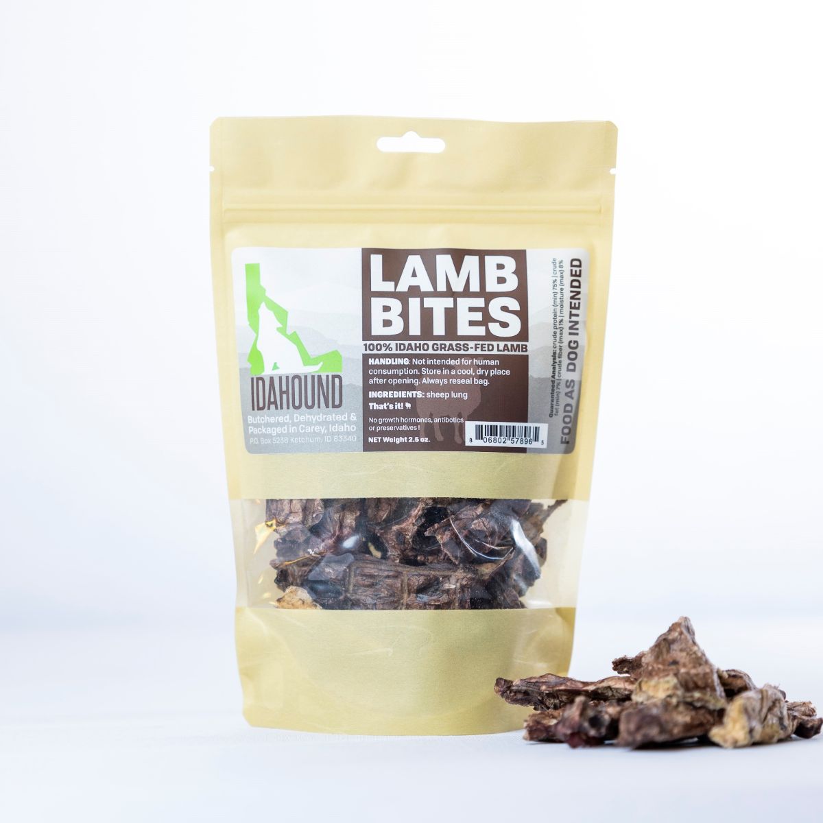 Lamb Lung Bites Dog Treat